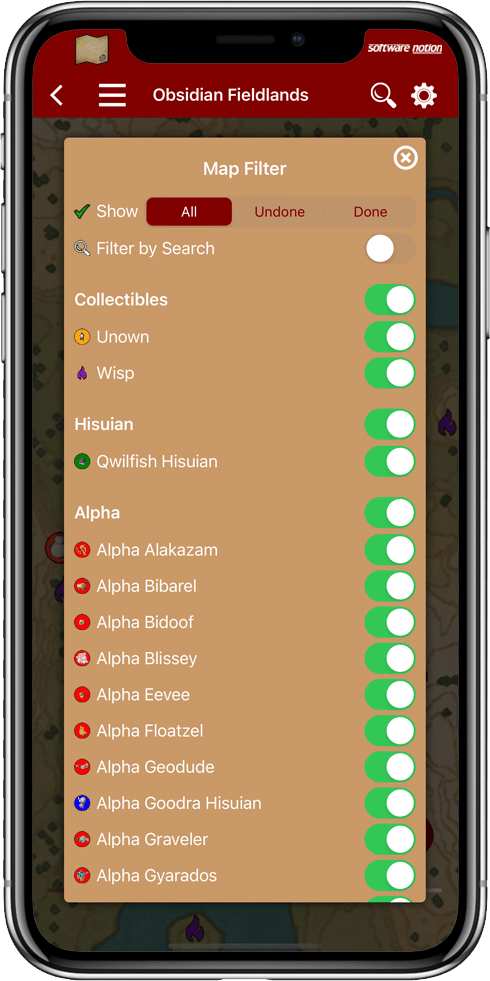 PLA Companion - SoftwareNotion